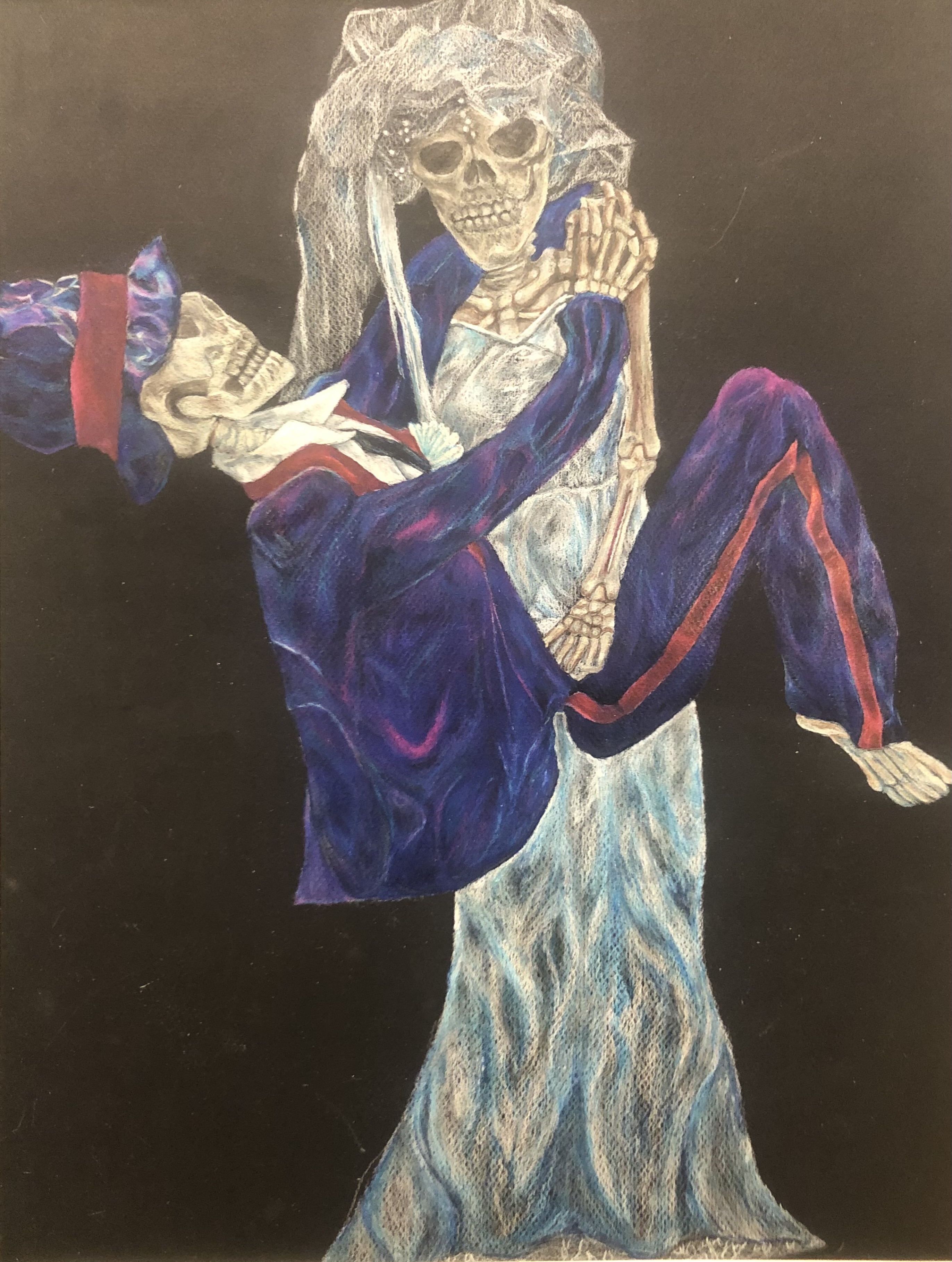 Even Death Doesn’t Do Us Apart – The Trinity Review