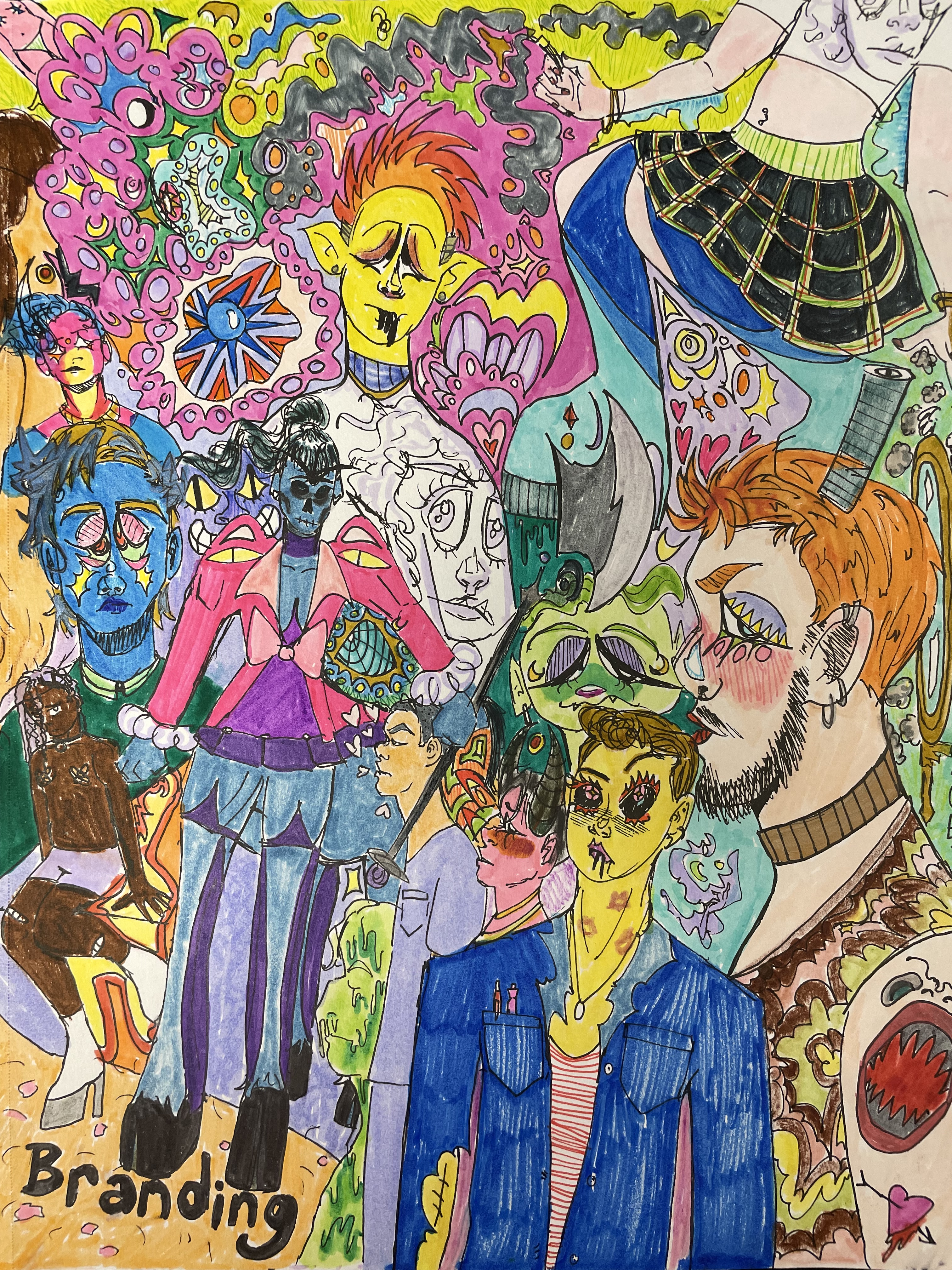 Visual Cancer ii: Branding/Mirror Image? – The Trinity Review