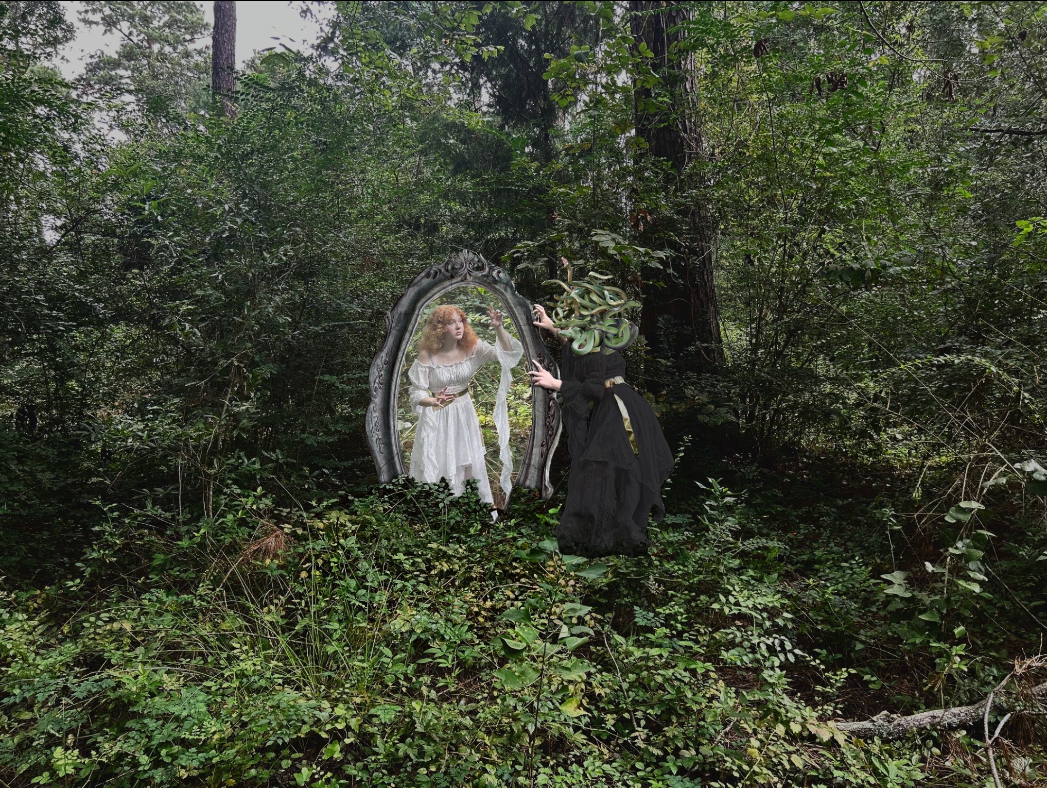 Garden Reflection – The Trinity Review